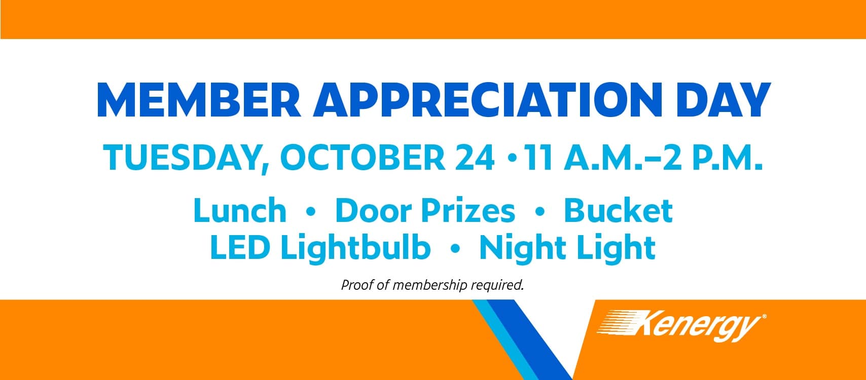 Member Appreciation Day – Kenergy Corp