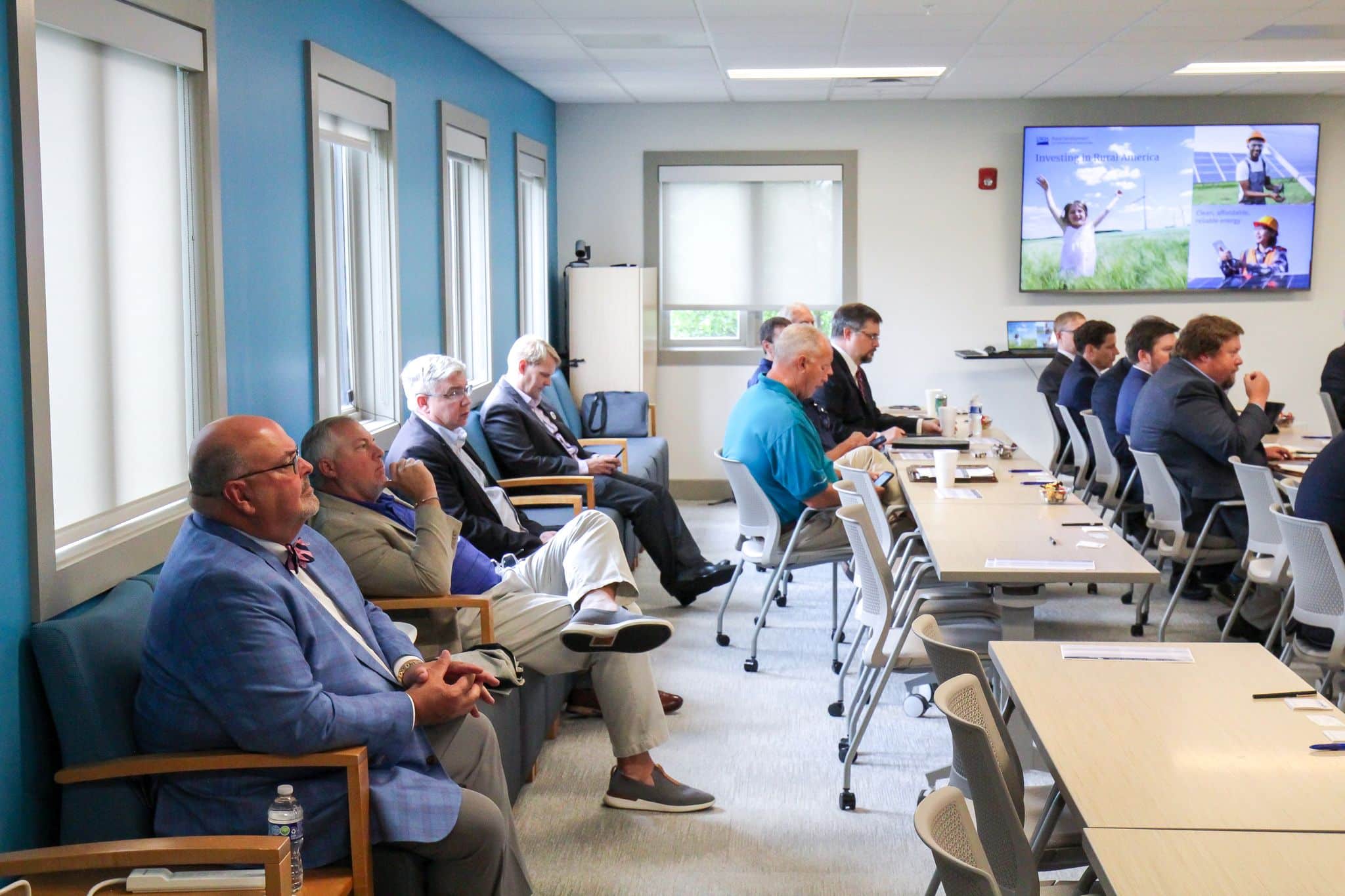 Kenergy Meets with USDA-RUS Administrators – Kenergy Corp